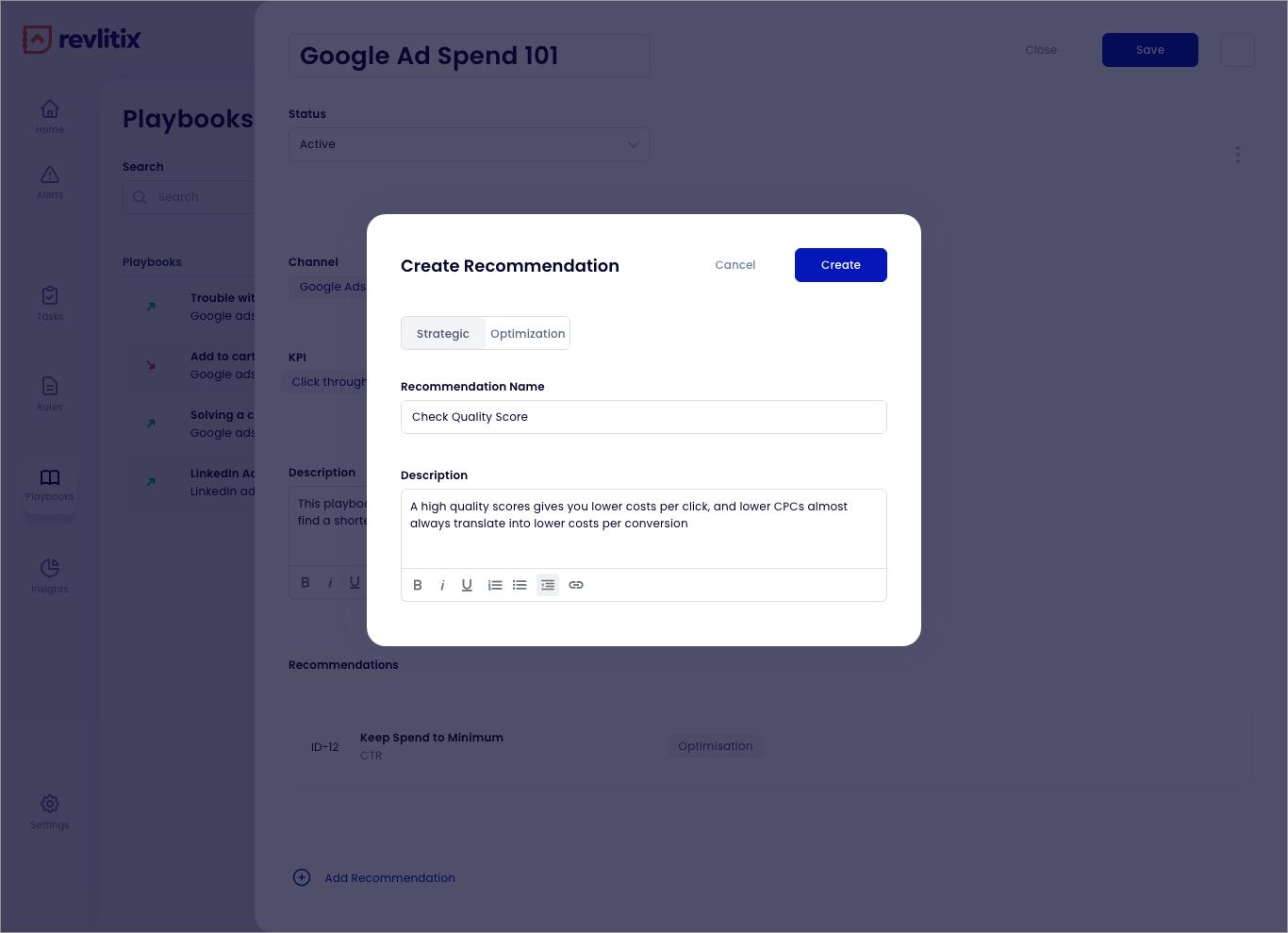 Revlitix | Revenue Marketing Platform - Marketing Insights, Anomaly Detection and Smart Task ...
